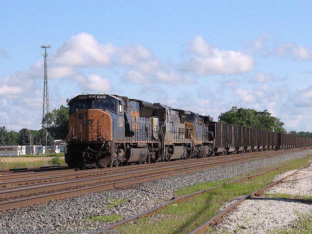 CSX 4751 E49209